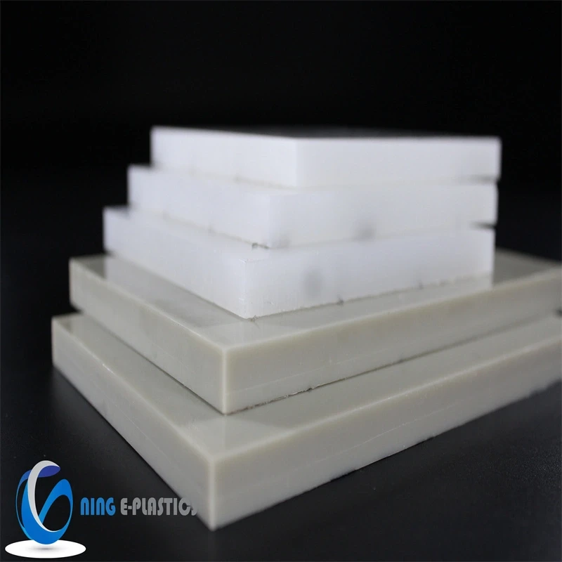 Wholesale Customized PVC HDPE PA6 PP Plastic Sheet for Building Materia ...
