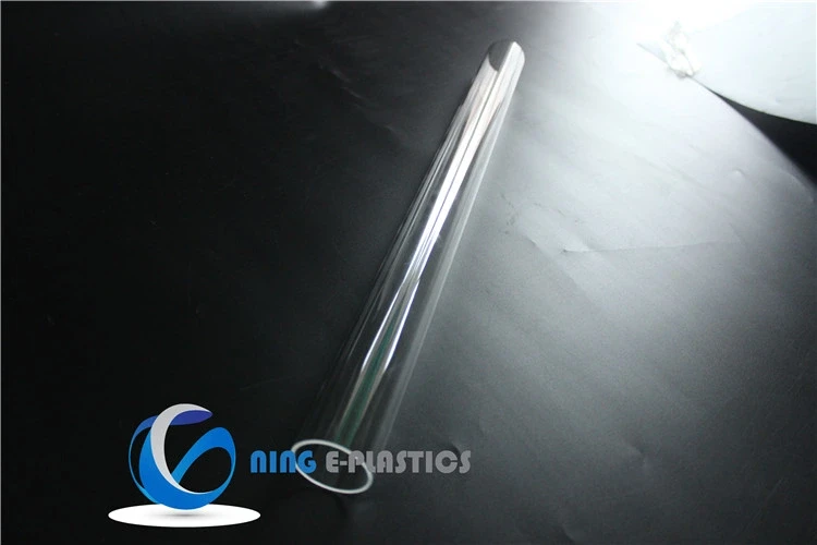 Wholesale Plastic Transparent Acrylic Hollow Rod Plexiglass Opal White ...