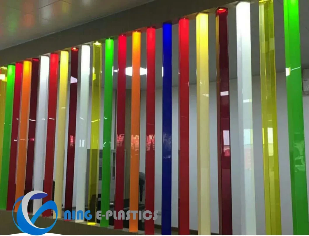 Wholesale Transparent Large Cast Acrylic Tube with Size Customized ...