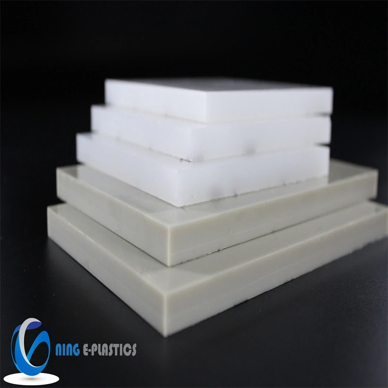 Wholesale Plastic HDPE Panel PP Sheet Pph Board White Polypropylene ...