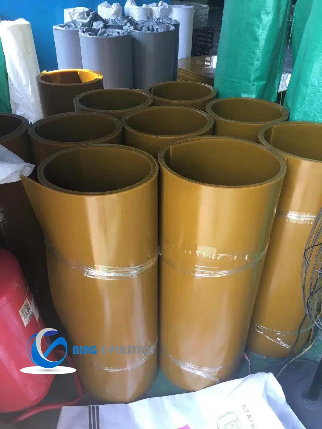 Wholesale Brown Color PU Sheet 80-90 Shore a Polyurethane Sheet for ...