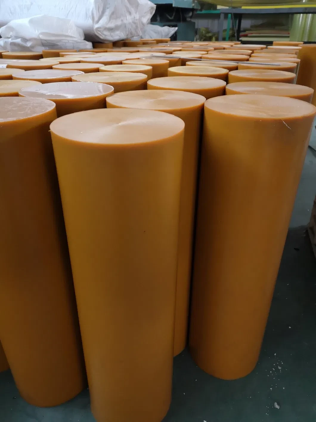 Wholesale Polyurethane PU Sheet for Conveyor Belt Scraper and PU Roller ...