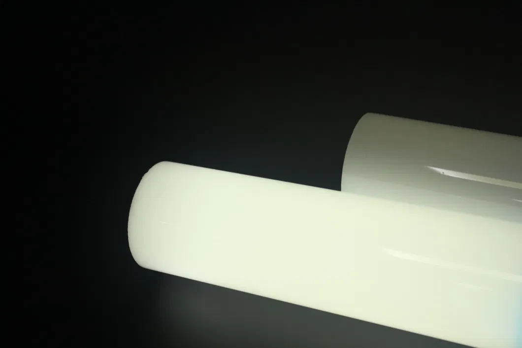 Wholesale Frosted Opaque Acrylic Tube for Lamp Thick Wall Milky White ...