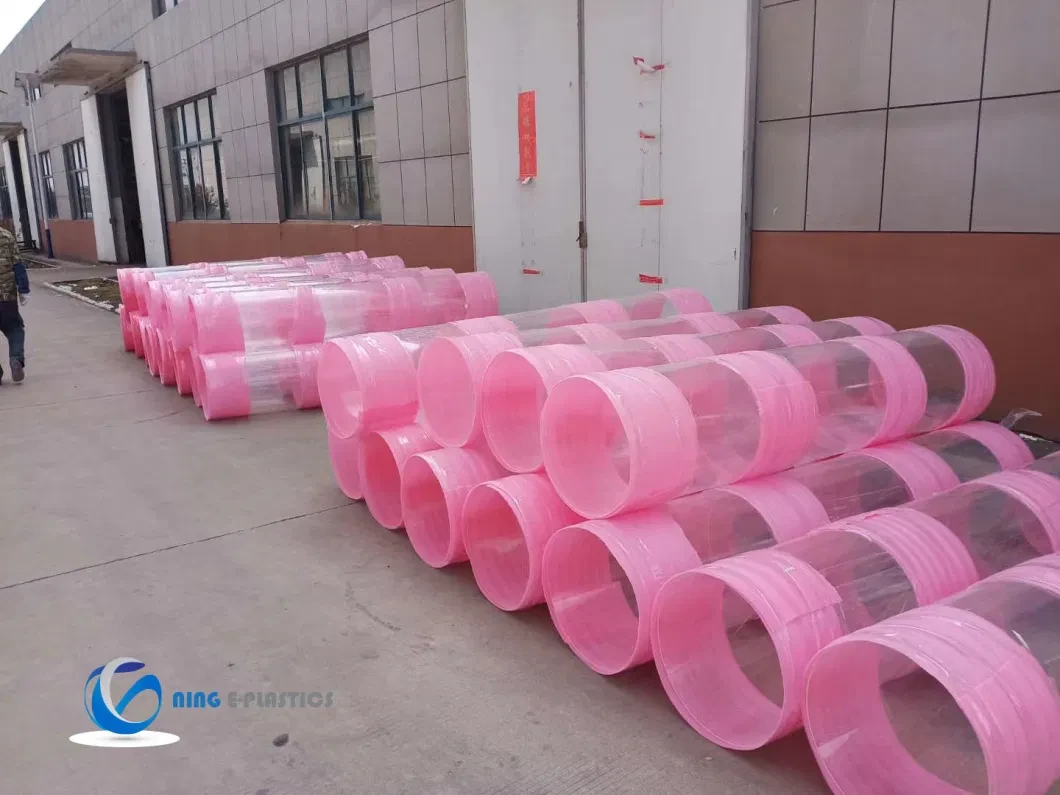 Wholesale Diffussion Transparent Acrylic Tube Frosted Plexiglass Pipes ...