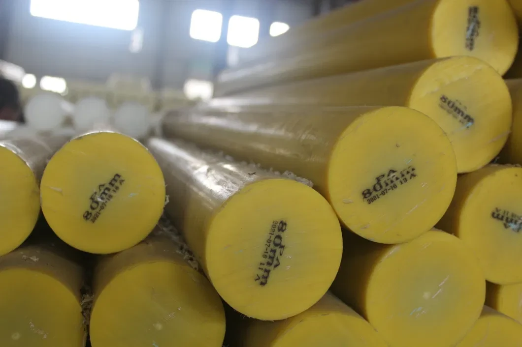 Wholesale Good Wear Resistance PVC Rod POM Bar PE Round Bar Mc Nylon ...