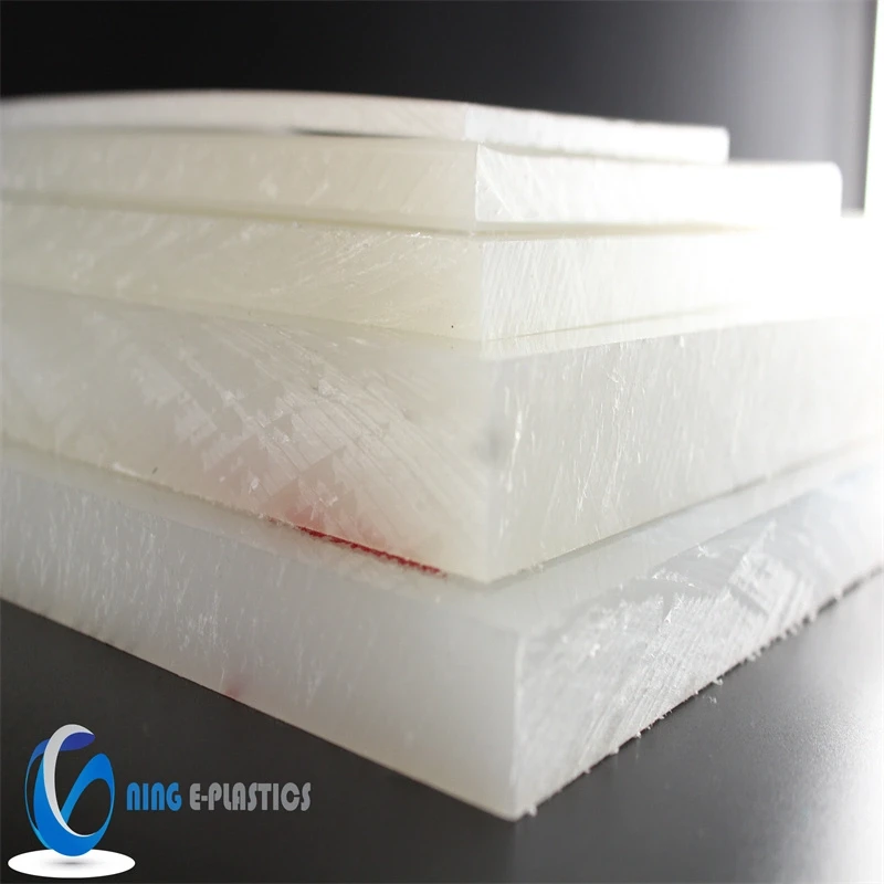 Wholesale Plastics Polypropylene PE PVC Pomc PA6 PP Sheet for Chemical ...