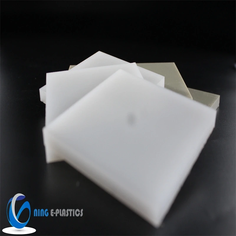Wholesale Plastic HDPE Panel PP Sheet Pph Board White Polypropylene ...