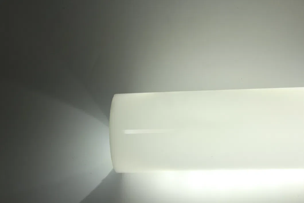 Wholesale Frosted Opaque Acrylic Tube for Lamp Thick Wall Milky White ...