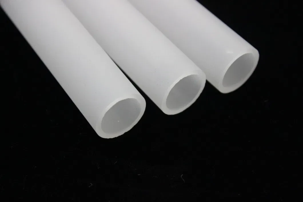 Wholesale Plastic Transparent Acrylic Hollow Rod Plexiglass Opal White ...