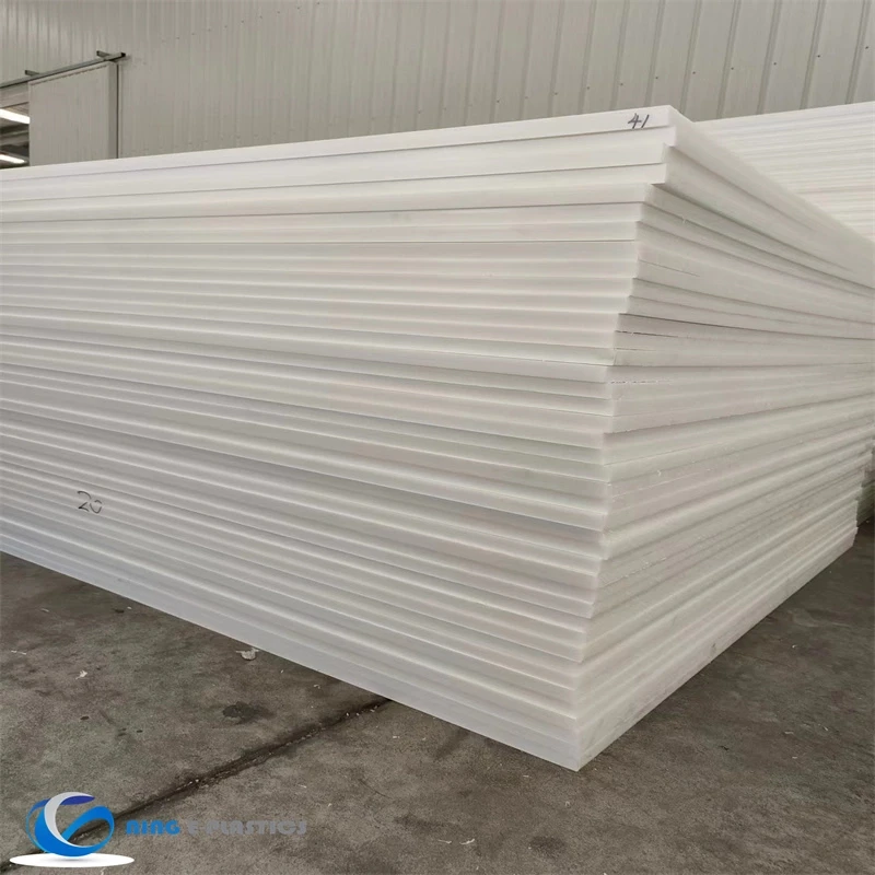 Wholesale Transparent Polypropylene Sheet POM HDPE Panel PVC PP-H Rigid ...
