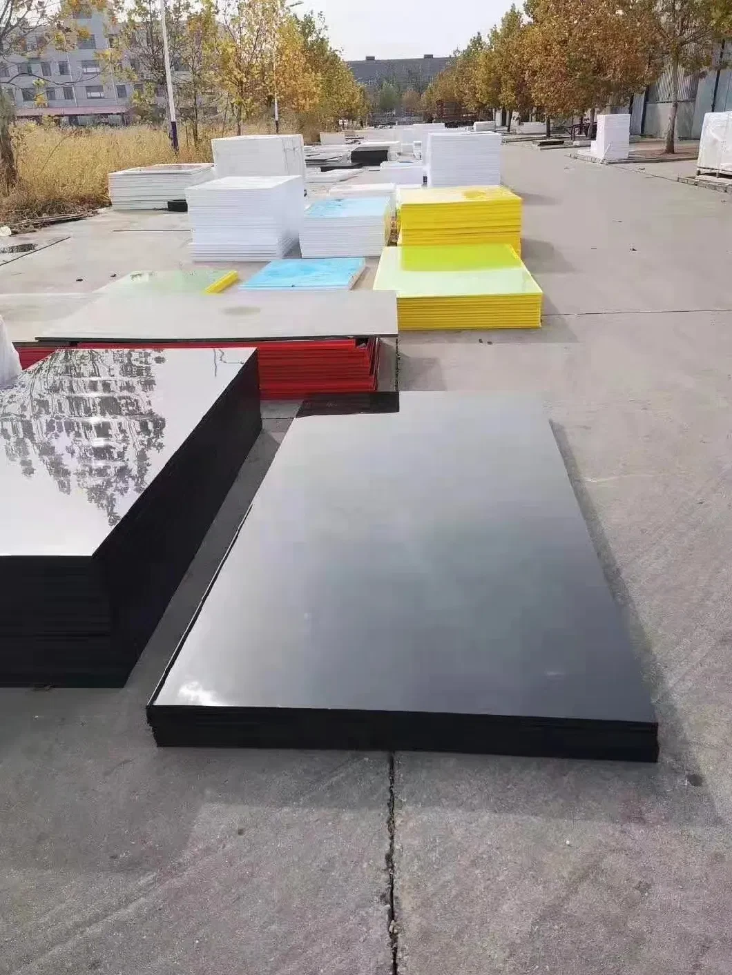 Wholesale Transparent Polypropylene Sheet POM HDPE Panel PVC PP-H Rigid ...