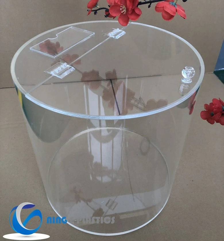 Wholesale Light Diffusing Plastic Tube Acrylic Pipes Plastic Tube for ...
