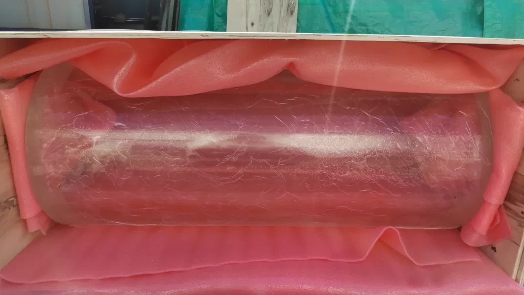 Wholesale Manufacturer PMMA Tube Acrylic Tube 500mm Clear Plastic Pipe ...
