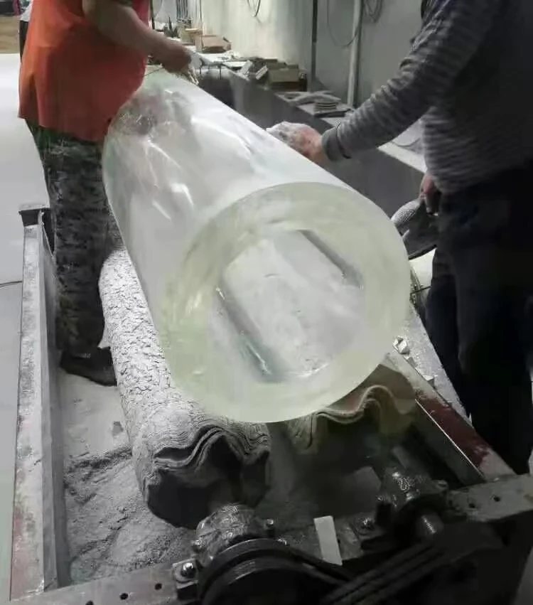 Wholesale Light Diffusing Plastic Tube Acrylic Pipes Plastic Tube for ...