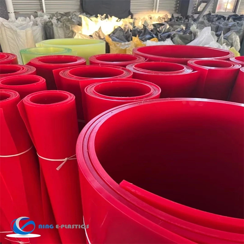 Wholesale High Abrasion Resistance Pph Board PVC Panel PU Elastomer ...