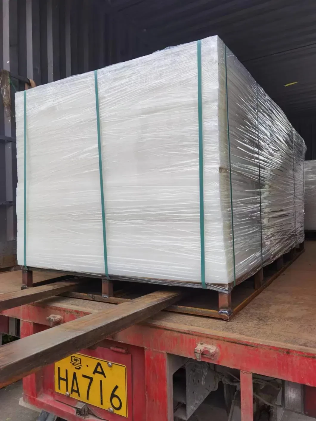 Wholesale Customized PVC HDPE PA6 PP Plastic Sheet for Building Materia ...