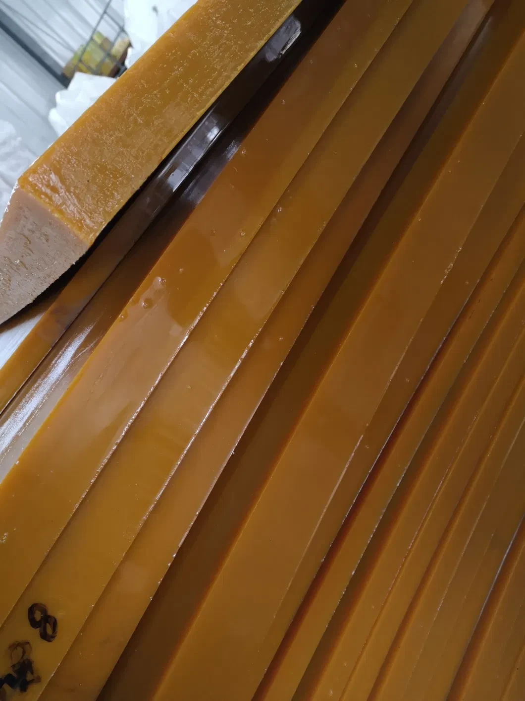 Wholesale Plastic Rubber PU Sleeve Polyurethane Sheet for Skirting ...