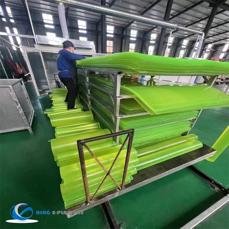 Wholesale High Abrasion Resistance Pph Board PVC Panel PU Elastomer ...