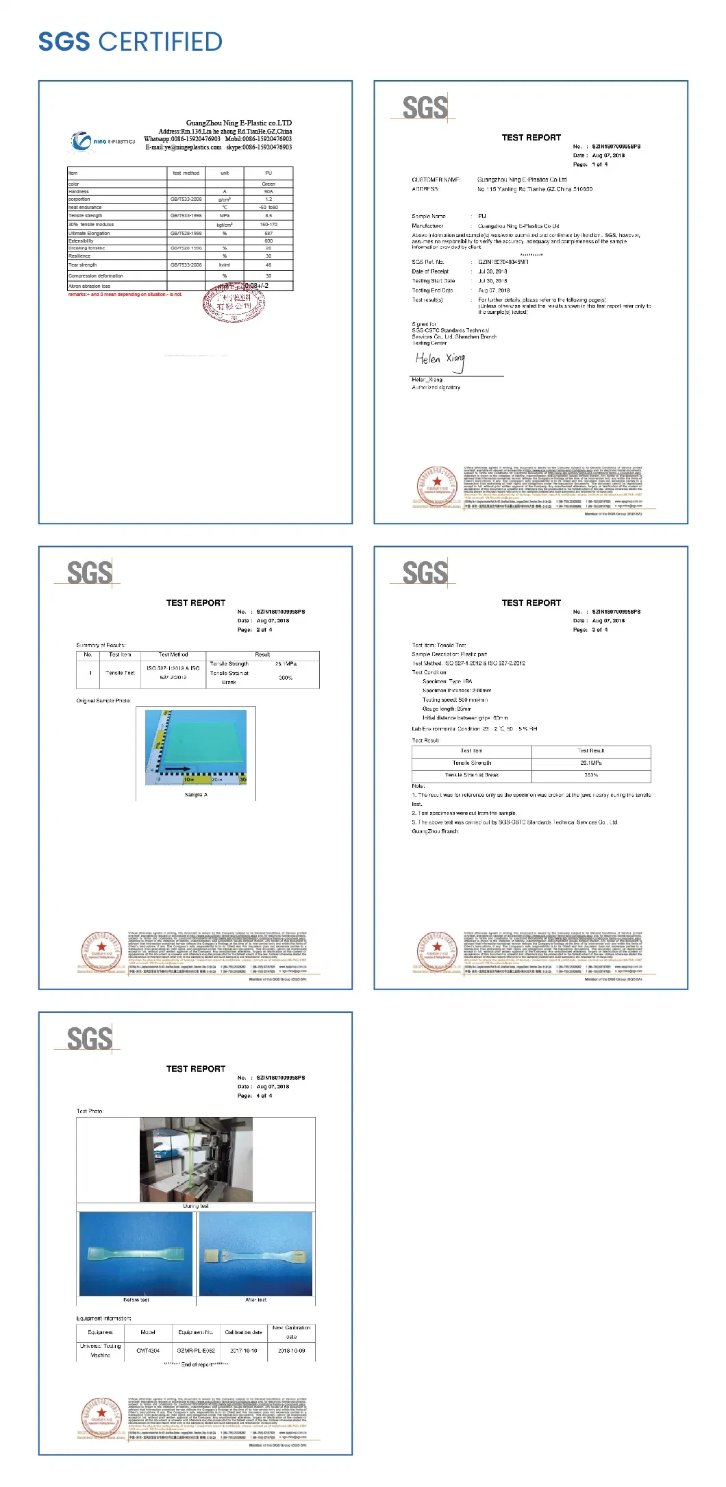 Wholesale Polyurethane PU Sheet for Conveyor Belt Scraper and PU Roller ...