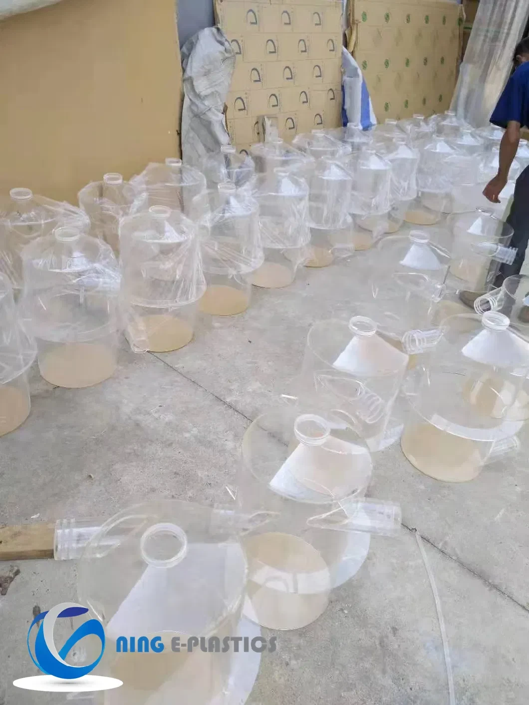 Wholesale Light Diffusing Plexiglass Tube Milky White Acrylic Tube for ...