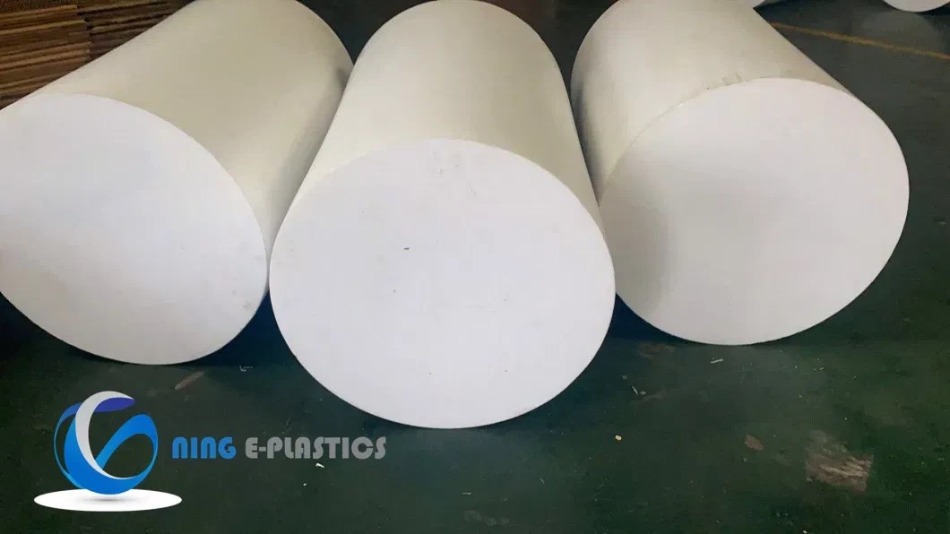 Wholesale Plastics PTFE Teflon Round Bars Rods China Manufacture ...