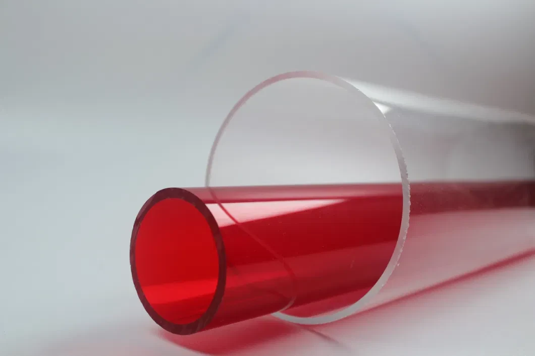 Wholesale Frosted Opaque Acrylic Tube for Lamp Thick Wall Milky White ...
